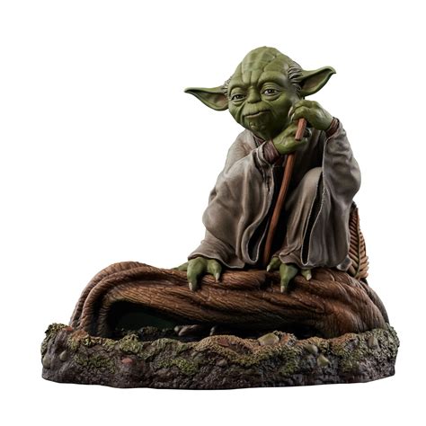 Star Wars Return Of The Jedi Yoda Milestones Statue