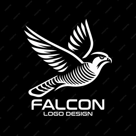Premium Vector Falcon Vector Logo Design