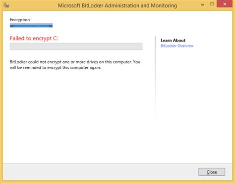 Microsoft Bitlocker Administration And Monitoring 2 5 Installation And Configuration Manager