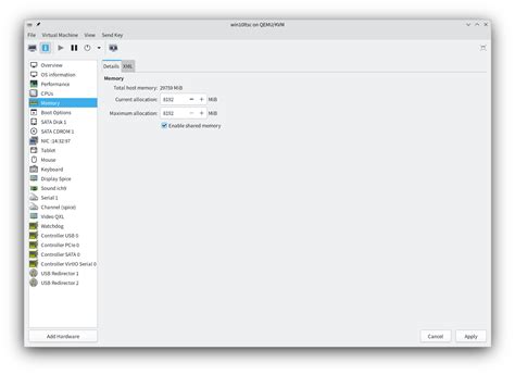 Debian Linux虚拟机virt Managerqemukvm实现拖拽文件 共享文件 共享剪切板 复制粘贴 赵健的技术笔记