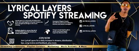 Lyrical Layers Spotify Streaming Facebook