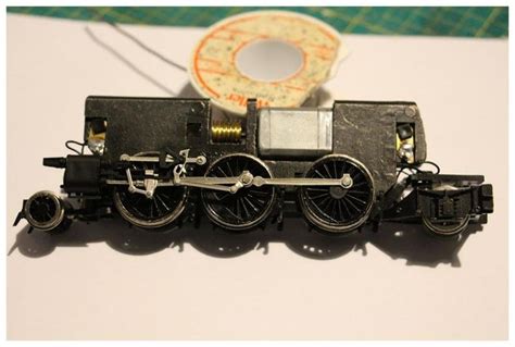 Bachmann Mainline V2 Split Chassis Conversion To Dcc