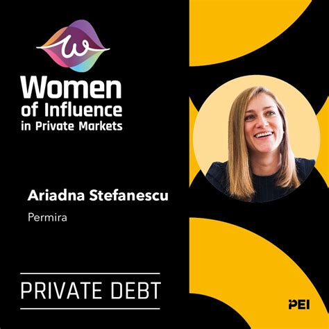 David Hirschmann On Linkedin Women Of Influence Private Debt
