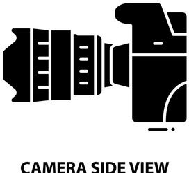 Camera Side View Vector Images Over 390