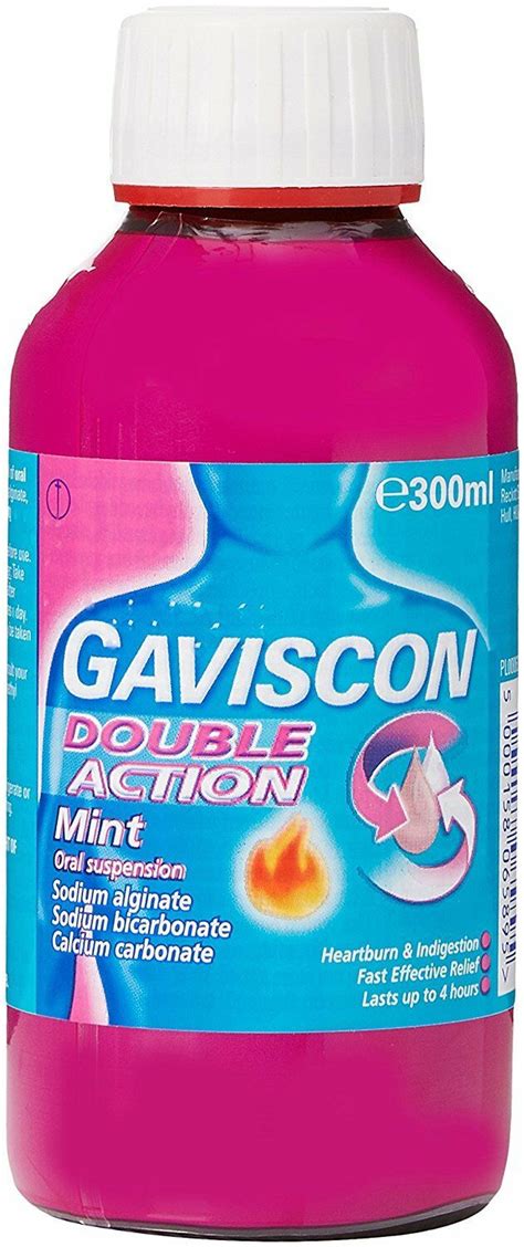 Gaviscon Double Action Mint