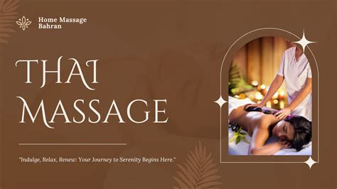 Thai Massage Home Massage Bahrain