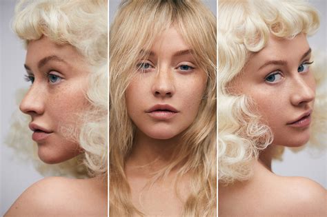 Christina Aguilera Is Hardly Recognizable In New Photo Shoot
