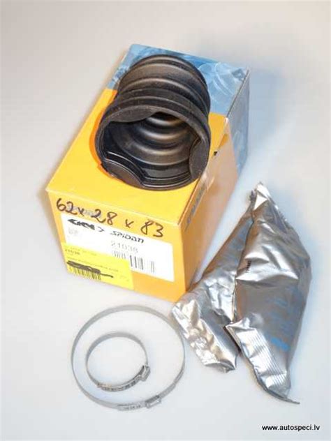 Pusass šarnīru Putekļu Gumijas A K C I J A LĒtĀk