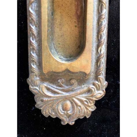 Antique Brass Window Pull Chairish
