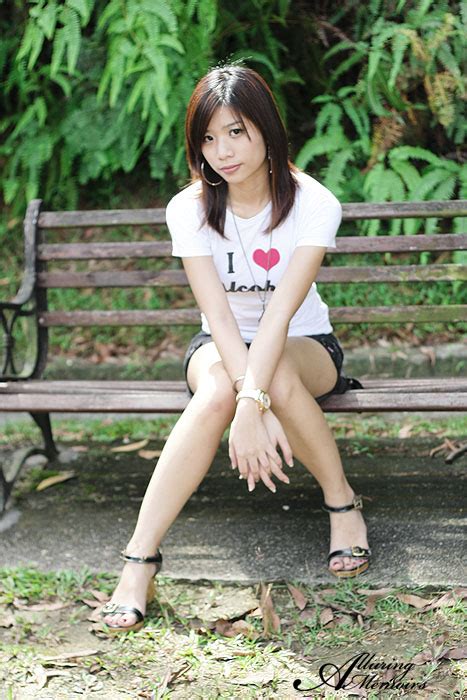 Portrait Shoting At Bukit Jalil Garden 1st Model Ying Ying Arch Lancer