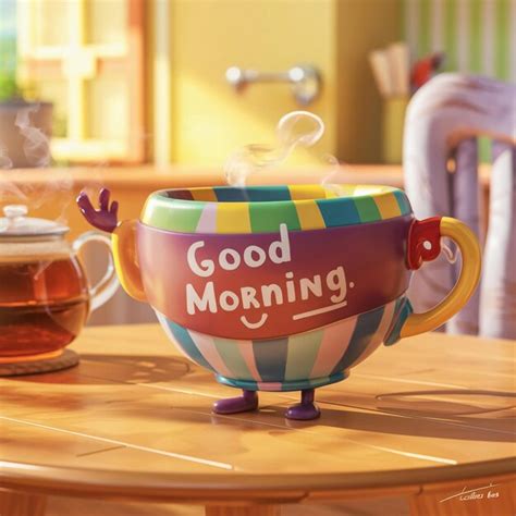 Good Morning Premium Ai Generated Image