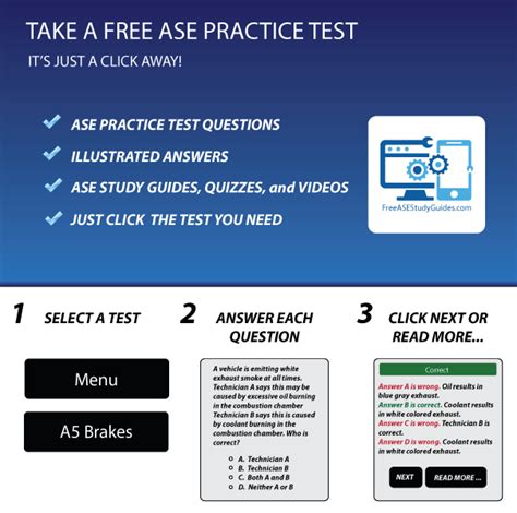 Free Ase Practice Tests 2026