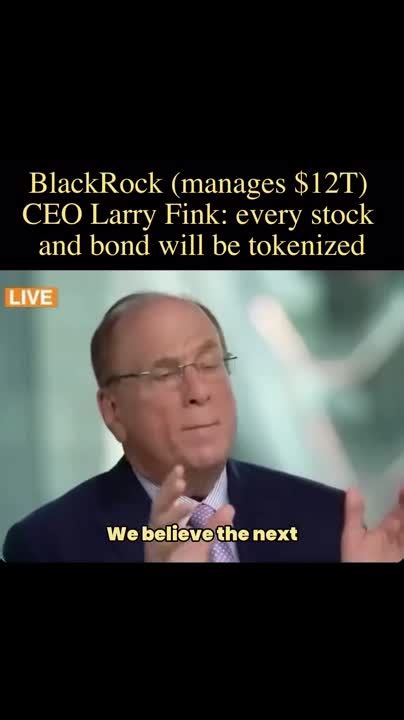 William Naranjo On Linkedin Larryfink Blackrock Blockchain Tokenization Financialrevolution…