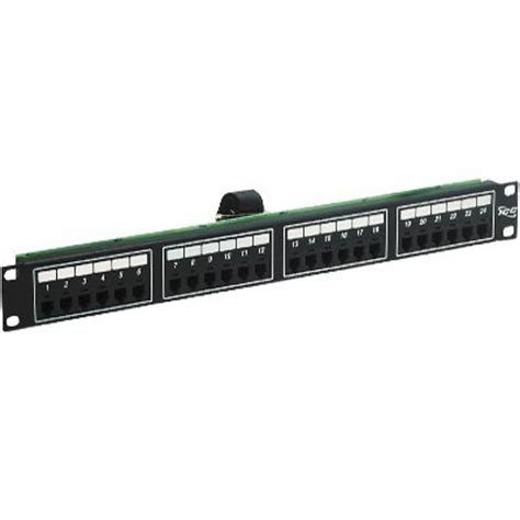 Patch Panel F Telco 8p2c 24 Port 1rm Always In Touch