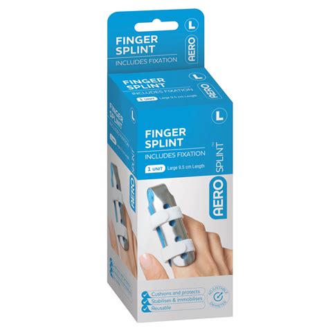 Finger Splint Large First Aid Training Group First Aid Training