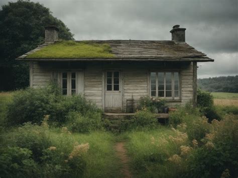 Premium Ai Image The Humble Poor House