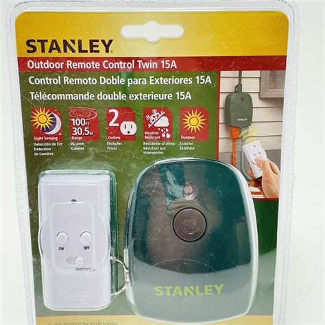 Stanley Outdoor Remote Control
