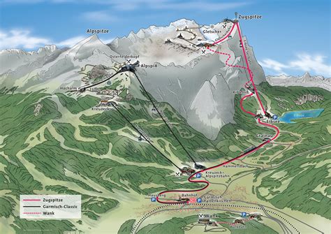 Garmisch Partenkirchen Tourist Map Discover Places