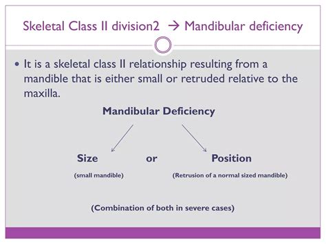 Class Ii Division 2 Malocclusion Pptx