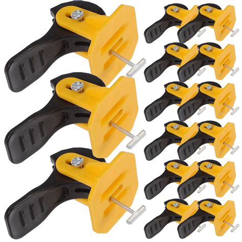50pcs Tiles Leveler Tool Tile Leveling System Kit Leveler Locator Tile