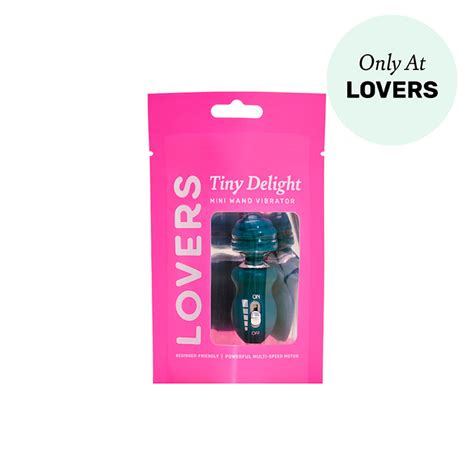 Lovers Tiny Delight Mini Wand Vibrator