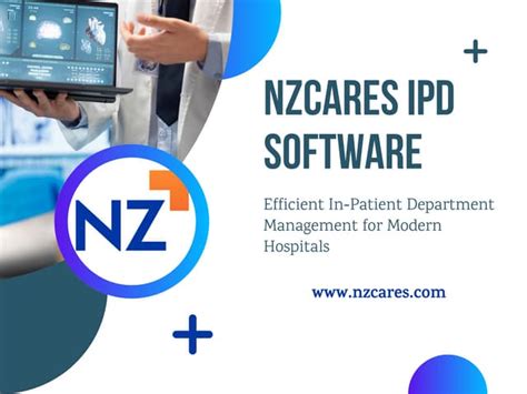 Nzcares Ipd Software Smart In Patient Management System For Hospitals