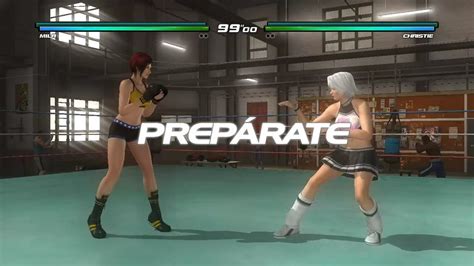 03 Mila Y Marie Rose Vs Christie Y Hitomi Ryona Dead Or Alive 5 Last
