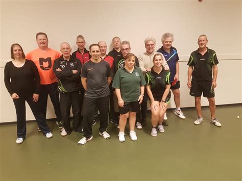 Mj Topper Dicky De Jong Bij Ttv Dnw Mj Tafeltennis Events