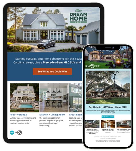 Hgtv Sweepstakes Hgtv