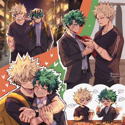 Bakudeku Mha 431 By Dagnesart On Deviantart