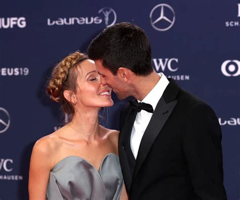 Who Is Novak Djokovics Wife Meet Jelena Djokovic Now To Love