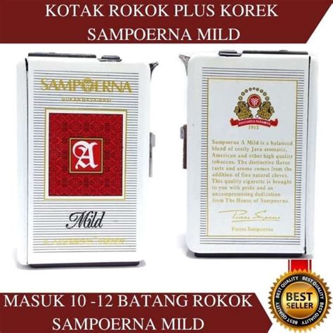 Jual Kotak Rokok Plus Korek Model Sampoerna Mild Rokok Panjang Kotak Rokok Korek Kotak