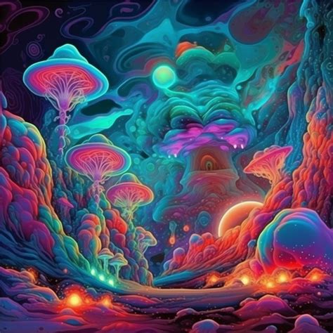 Psychedelic Space Art