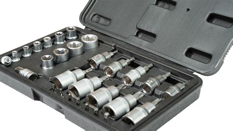 Rolson Star Socket And Bit Set 29 Pieces 38642 Sprayster