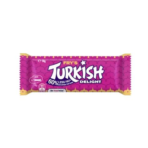 Frys Chocolate Bar Turkish Delight Home Tester Club