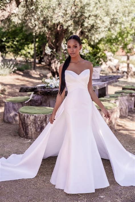 Simple Strapless Wedding Dress 60 Photos