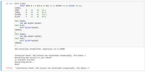 Error For Running Saspy On Windows Machine Issue Sassoftware Saspy GitHub