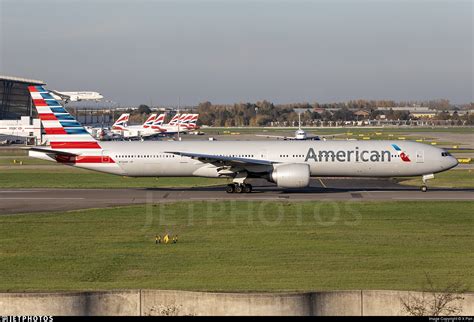 N734ar Boeing 777 323er American Airlines X Pan Jetphotos