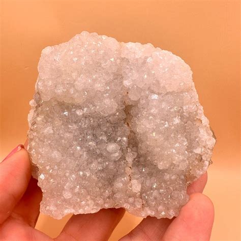 Light Blue Sparkly Iris Quartz Anandalite Rainbow Quartz Etsy