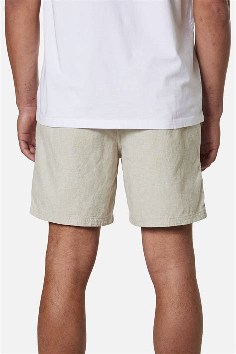Isaiah Local Short Light Gray Rothmans New York
