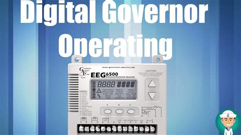 Electronic Governor System At Keira Crampton Blog