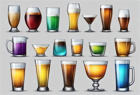 Complete Guide To Bar Glassware Essential Types And Uses