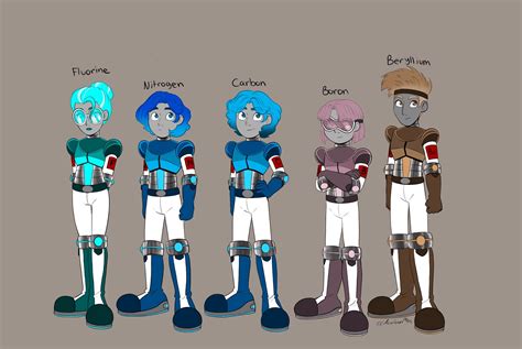 Elemental Forces Part 1 By Cacartoon R Moemorphism