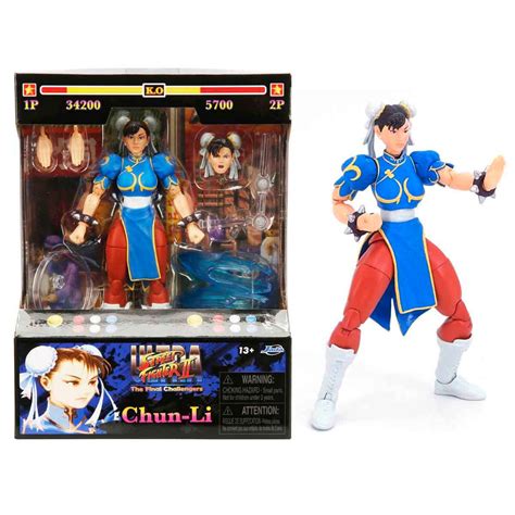 Street Fighter 2 Chun Li Figür Toyzz Shop