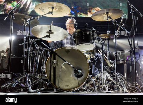 Drummer Jack Irons Formerly Red Hot Chili Peppers And Pearl Jam At