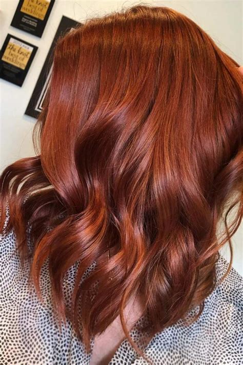 新しいコレクション Red Hair Color Shades Chart 232085 Shades Of Natural Red