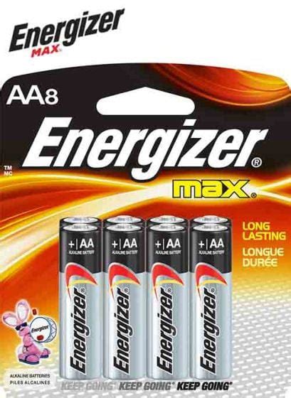 Energizer Max® Aa Alkaline Batteries Pack 24 Londero Sports