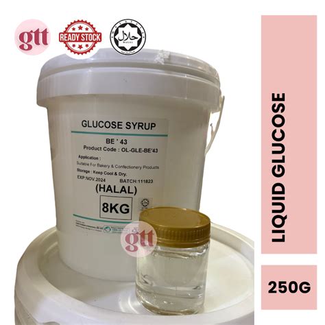Liquid Glucose Syrup Baking Ingredients Shopee Malaysia