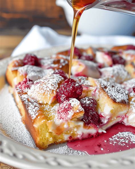 Raspberry Cheesecake French Toast Casserole Recipes Tasks And Tools
