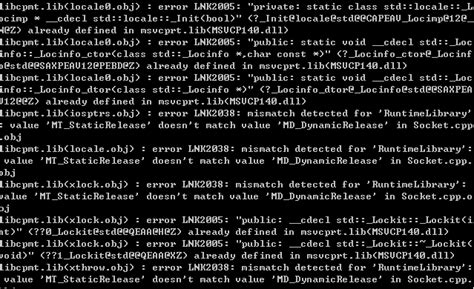 Build In Windows Erro Issue 69 Ultimaker LibArcus GitHub